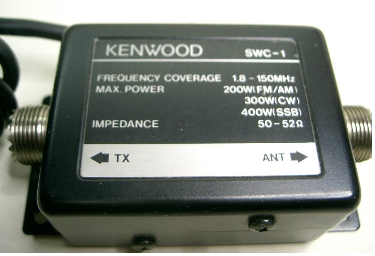 New Toy ポチリました ”SWR/Power計 SW-200”: UTT Lab.