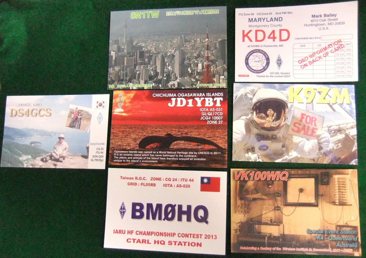今月のQSLカードです。: UTT Lab.