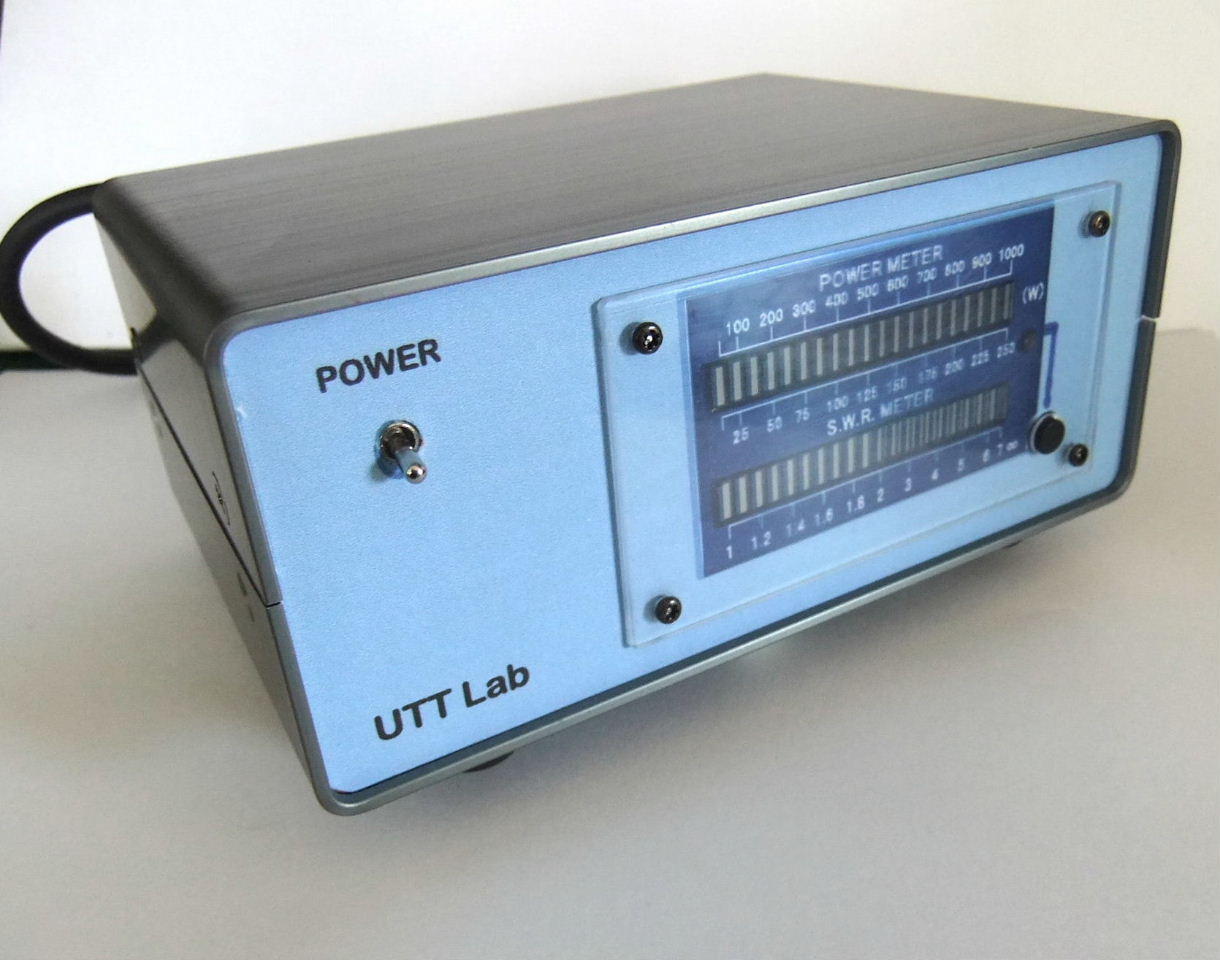 今日の工作（Digital Power/SWR 計）: UTT Lab.