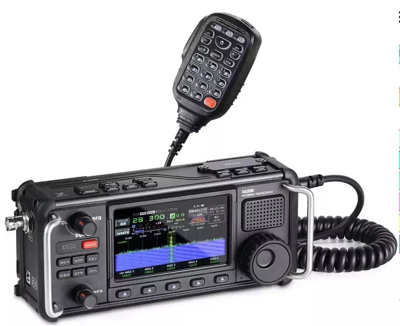 IC-705のライバルになるか？ XIEGU X6200: UTT Lab.