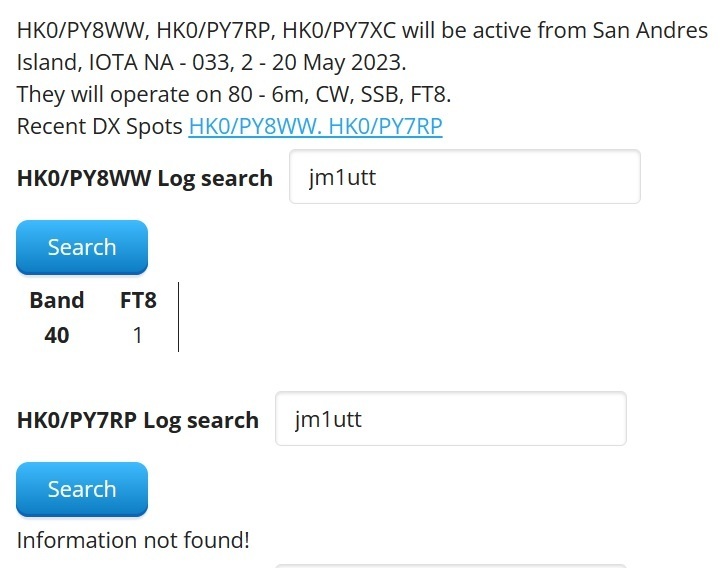 今日のDX Hk0/PY8WW（40m/FT8）: UTT Lab.