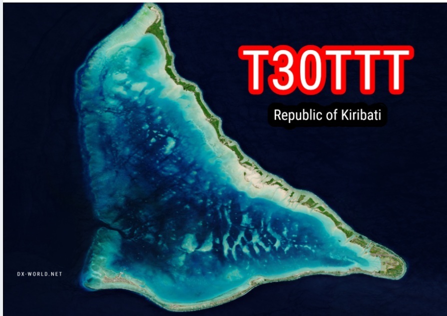 西キリバチ T30TTT: UTT Lab.