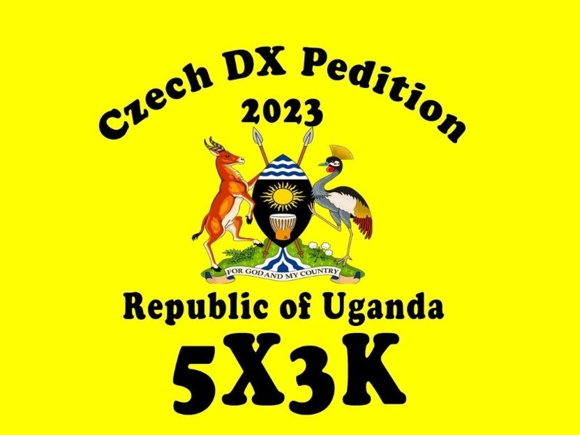 今日のQSO 5X3K (17m/FT8) ウガンダ: UTT Lab.