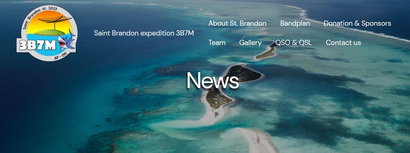 今日のQSO 3B7M（Saint Brandon exp.）: UTT Lab.