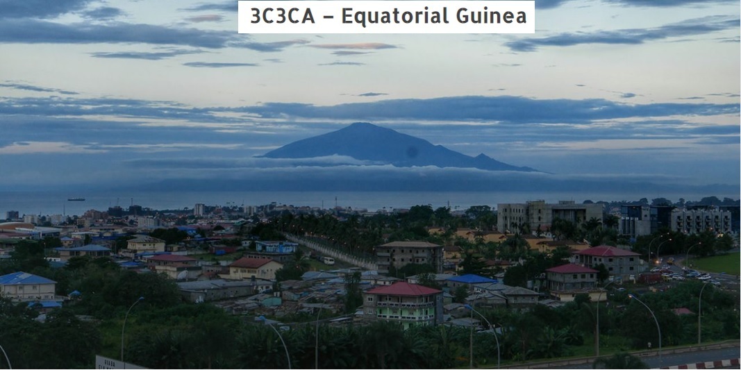 今日のQSO New Entity 3C3CA 赤道ギニア 20m/FT8 305Wkd/340: UTT Lab.