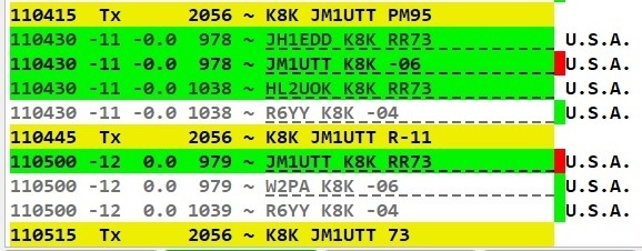 K8K American Samoa (20m/FT8): UTT Lab.
