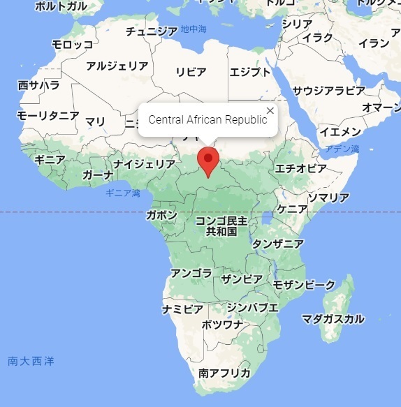 今日のQSO TL8ZZ Central African Rep.(FT8 Mode New): UTT Lab.