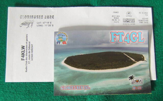 FT4GL カードが届きまました: UTT Lab.