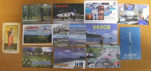 2024 12月分のQSLカード: UTT Lab.